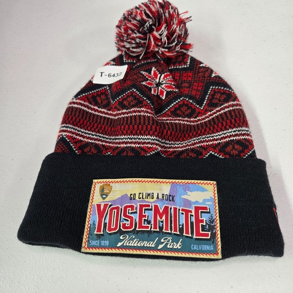 New Era | Accessories | Yosemite National Park Men Hat One Size Red ...